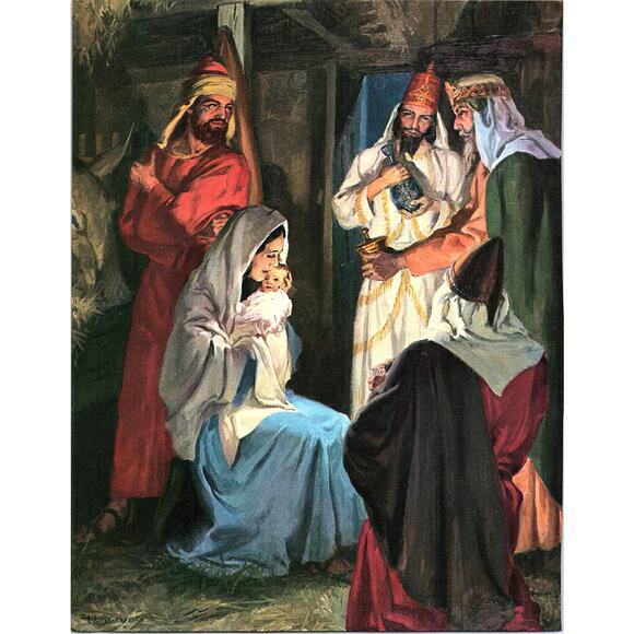 None and/or Unknown | Other | Nativity The Birth Of Jesus Christ 97s ...